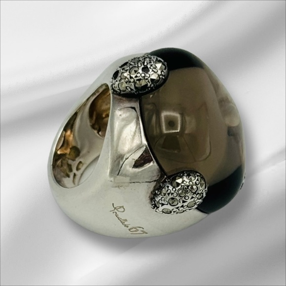 Pomellato | Jewelry | Pomellato Silver Quartz Pomellato 67 | Poshmark
